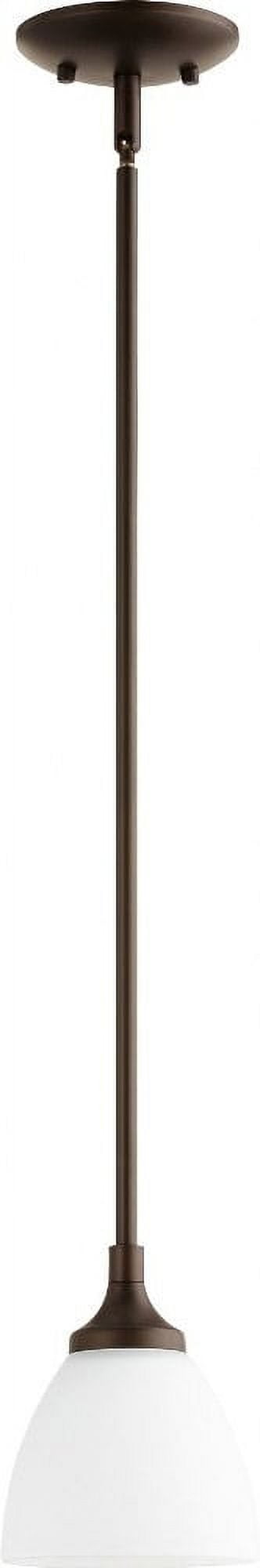 Quorum International 3059 Enclave 1 Light 5-1/2" Wide Mini Pendant ...