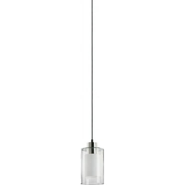 Quorum Lighting - One Light Pendant - Pendant - 1 Light Drum Pendant in ...