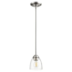 Quorum Lighting - Numen - 1 Light Pendant-Aged Brass Finish ...