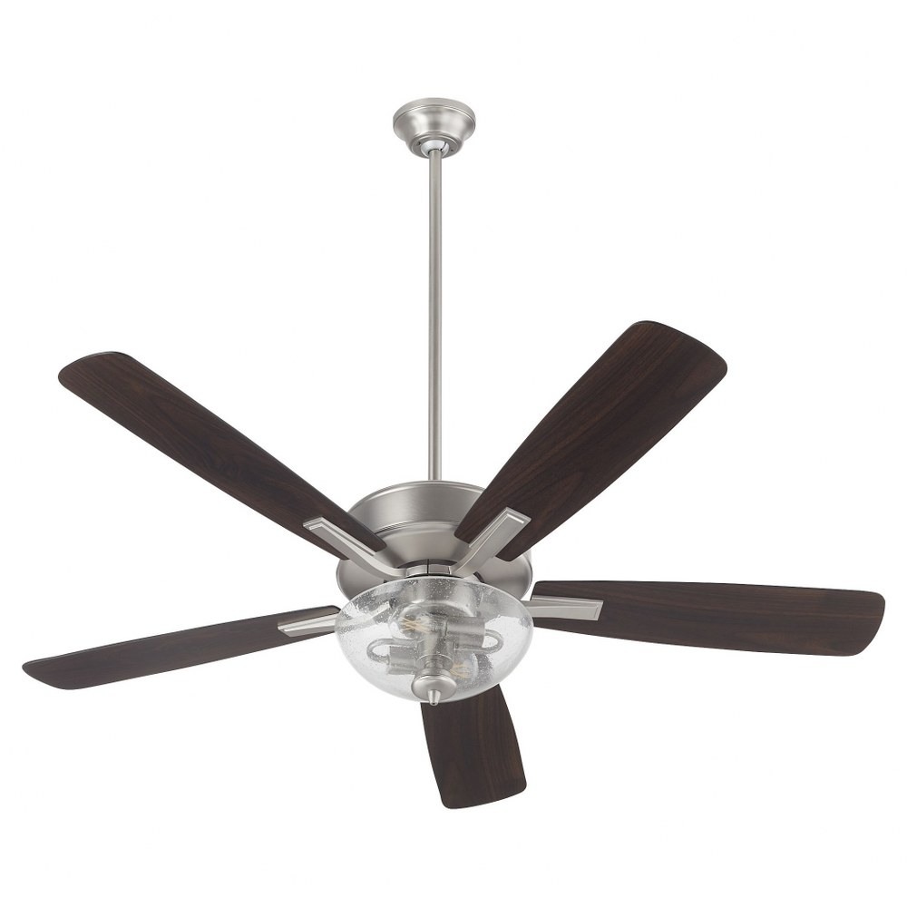 Quorum Lighting - Ovation - 5 Blade Ceiling Fan with Light Kit-17.25 ...