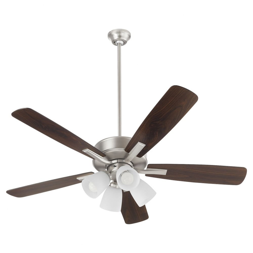 Quorum Lighting - Ovation - 5 Blade Ceiling Fan with Light Kit-18.25 ...