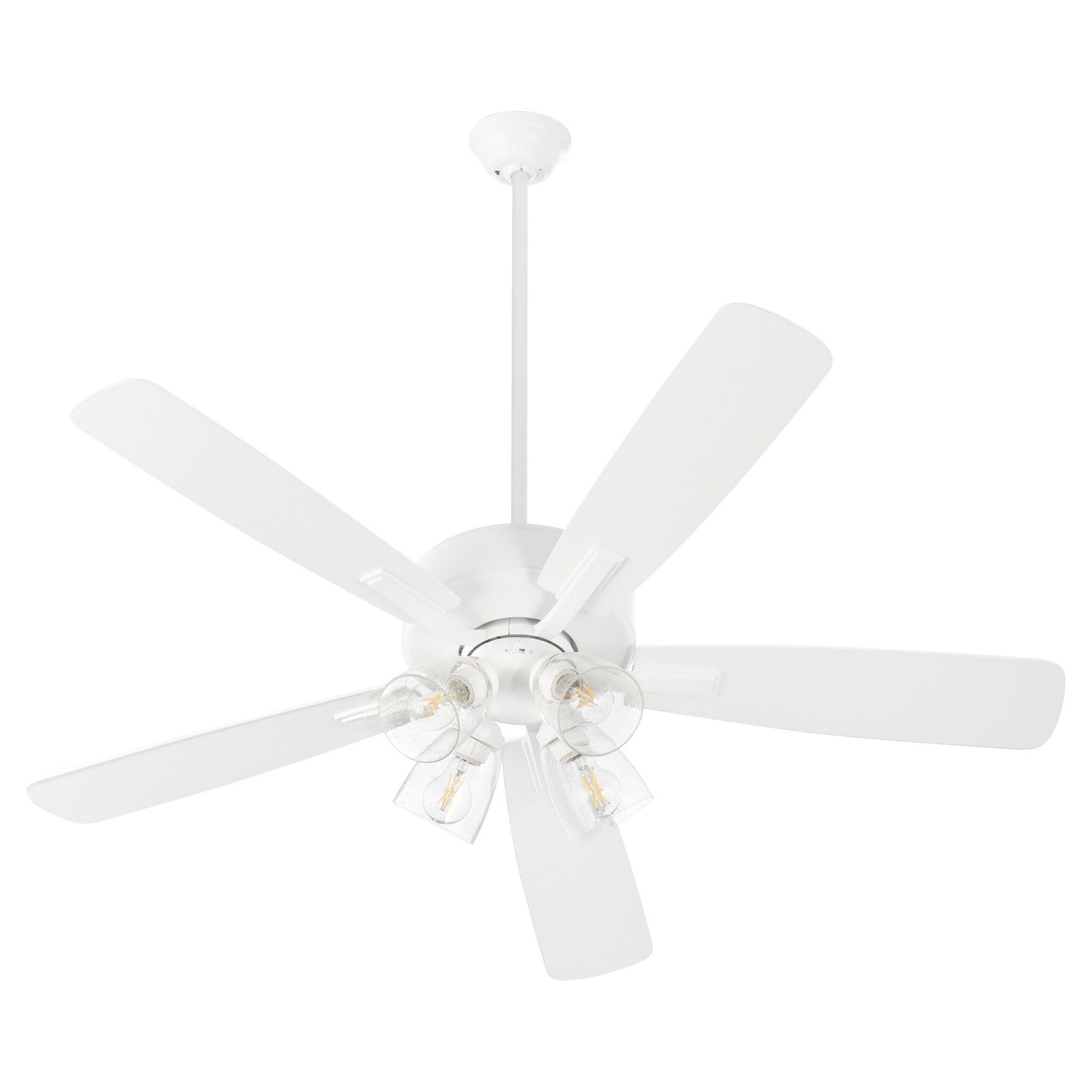 Quorum Lighting - Ovation - 5 Blade Ceiling Fan with Light Kit In ...