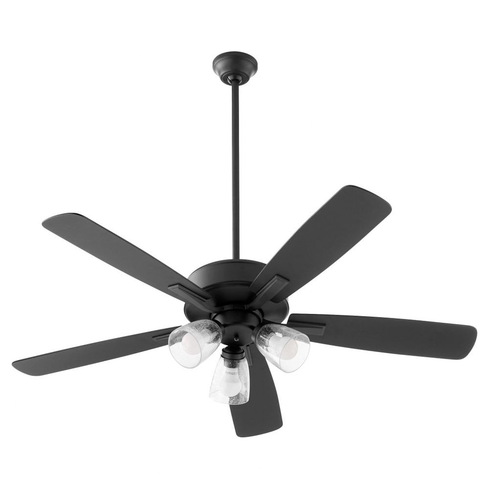 Quorum Lighting - Ovation - 5 Blade Ceiling Fan with Light Kit In ...