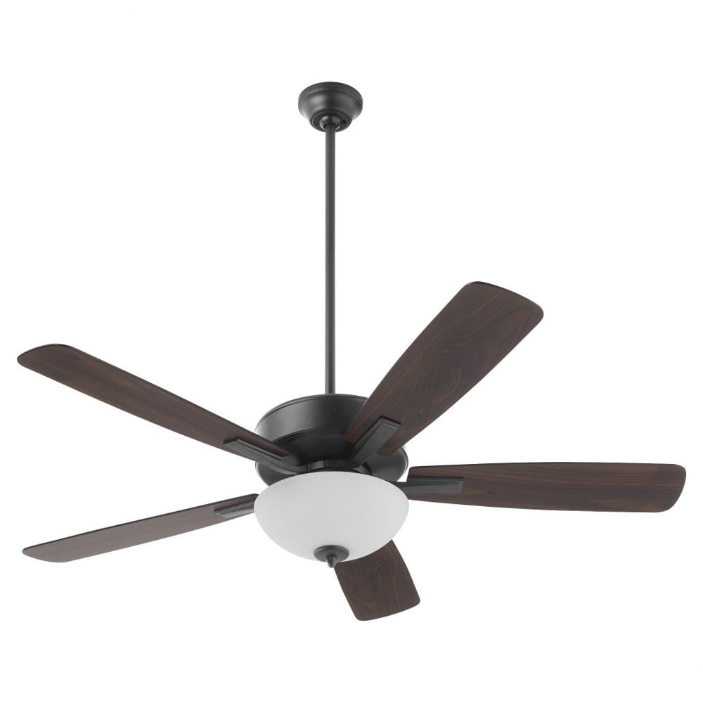 Quorum Lighting - Ovation - 5 Blade Ceiling Fan with Light Kit In ...