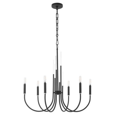 Quorum Lighting - Veno - 8 Light Chandelier In contemporary Style-24 ...