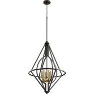 2922-13-80-Quorum Lighting-Rossington - 2 Light Dual Mount Pendant in ...