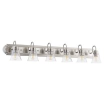 Quorum Lighting - Four Light Vanity - Jardin - 4 Light Bath Vanity in ...