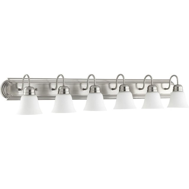 Quorum Lighting - Six Light Vanity - 6 Light Bath Vanity in Quorum Home ...