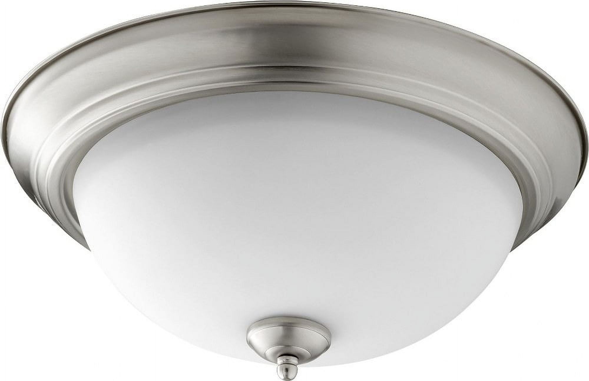 Quorum Lighting - Three Light Ceiling Mount - 3 Light Flush Mount in ...