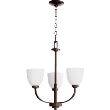 Quorum Lighting - Three Light Chandelier - Spencer - 3 Light Nook ...