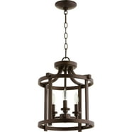 2911-8-60-Quorum Lighting-Richmond - 3 Light Dual Mount Pendant in ...