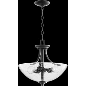 2911-8-60-Quorum Lighting-Richmond - 3 Light Dual Mount Pendant in ...