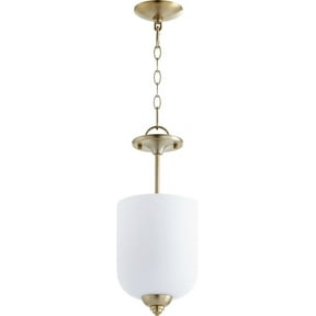 Quorum Lighting - Numen - 1 Light Pendant-Aged Brass Finish ...