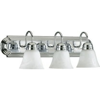 Quorum Lighting - Five Light Vanity - 5 Light Bath Vanity in Quorum ...