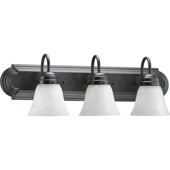 Quorum Lighting - Five Light Vanity - 5 Light Bath Vanity in Quorum ...
