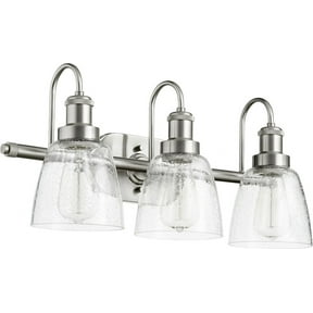 Quorum Lighting 5257-3-70 Three Light Bath Vanity, Bathroom Fixtures ...