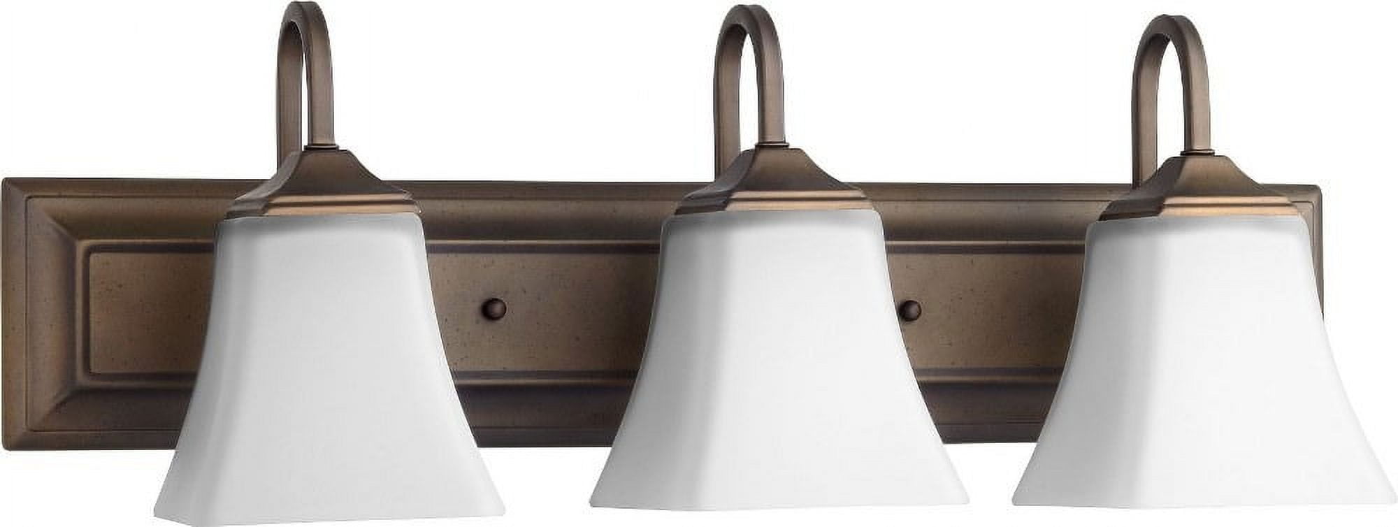 Quorum Lighting - Three Light Vanity - 3 Light Bath Vanity in ...