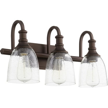 Quorum Lighting 5011-3-186 Richmond 30 Wall Vanity Light, Oiled Bronze ...