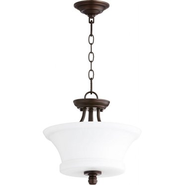 Quorum Lighting - 1 Light Pendant in Transitional style - 7.75 inches ...