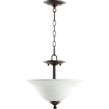 Quorum Lighting - Four Light Entry Pendant - Cuboid - 4 Light Large ...