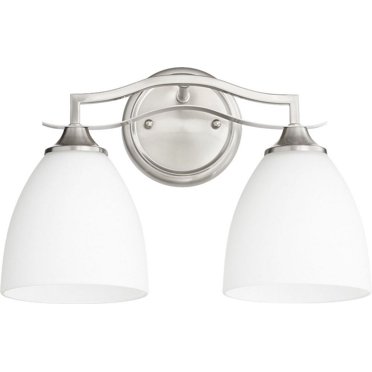 Quorum Lighting - Four Light Vanity - Jardin - 4 Light Bath Vanity in ...