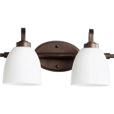 Quorum Lighting - Five Light Vanity - 5 Light Bath Vanity in Quorum ...