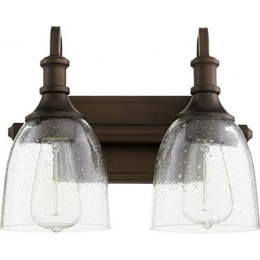 Quorum Lighting - Five Light Vanity - 5 Light Bath Vanity in Quorum ...
