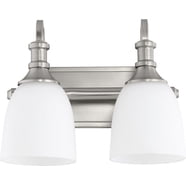 Quorum Lighting - Five Light Vanity - 5 Light Bath Vanity in Quorum ...