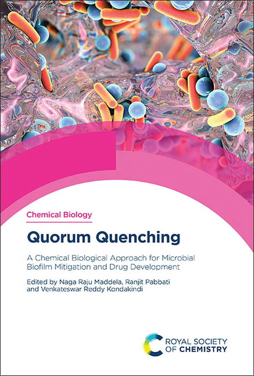 Quorum Quenching: A Chemical Biological Approach for Microbial Biofilm ...
