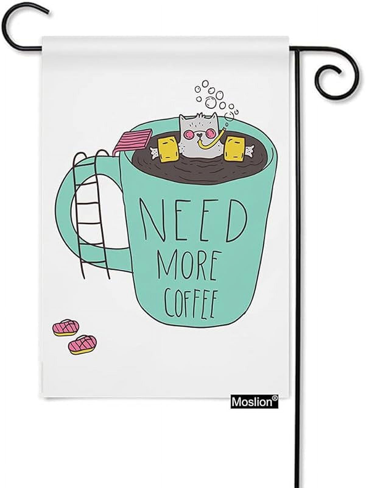 Quote Garden Flags Double Sided Word Positive Vibes Only in Rainbow ...