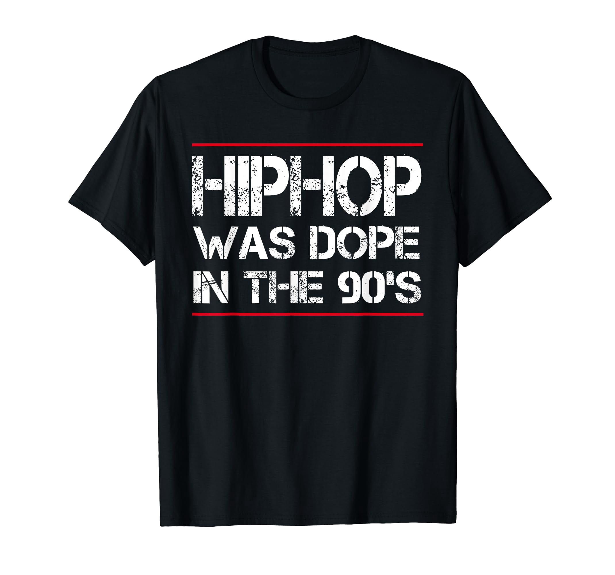 Quote Hiphop was Dope in the 90's - Gangster Tshirt - Walmart.com