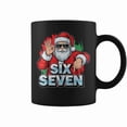 Quote Six Seven Meme Christmas Humor Santa Coffee Mugs - Walmart.com