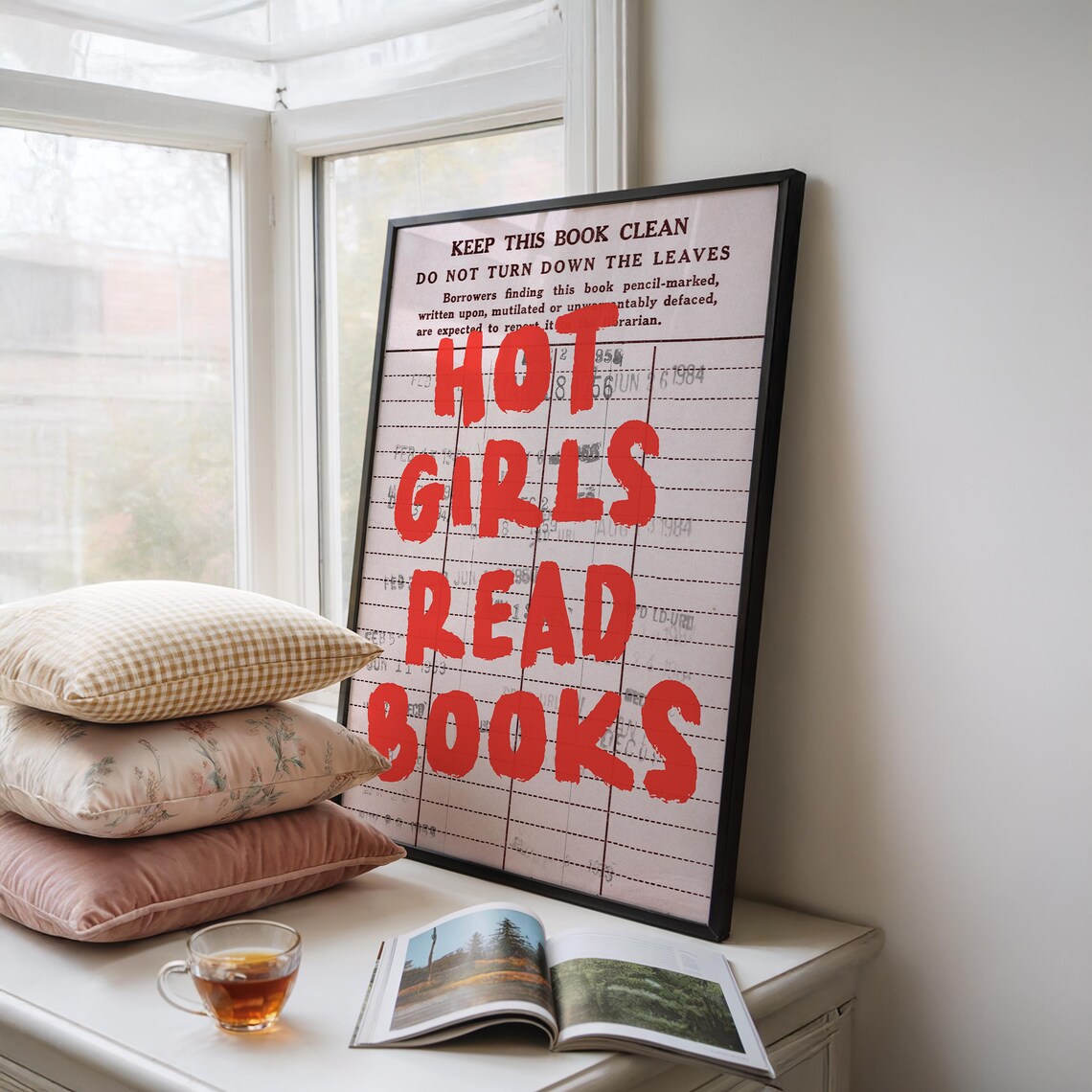 Quotes About Books, Book Posters, Bibliophile Art, Book Posters, Hot ...
