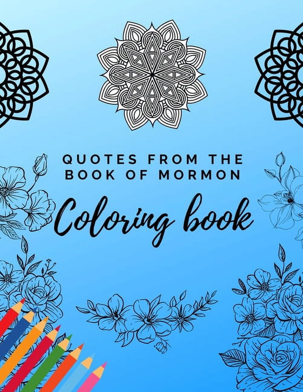 Book Of Mormon Coloring Pages