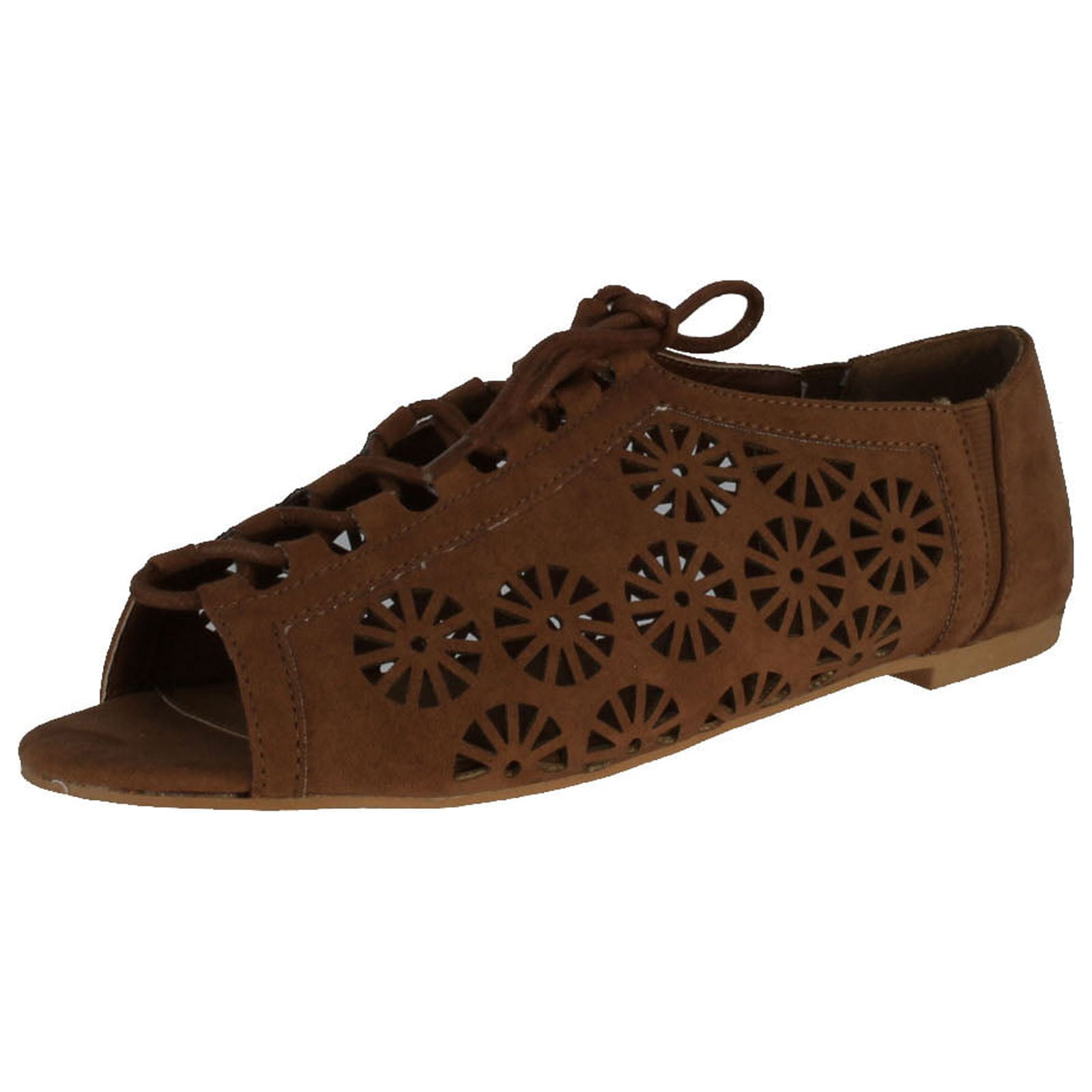 Qupid Women's Palmer-118 Flats Shoes - Walmart.com