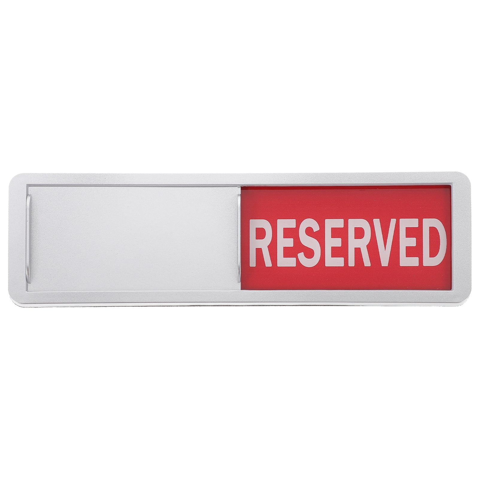 Quqiuxian 1 Set Office Status Display Sign Slider Door Sign Available ...
