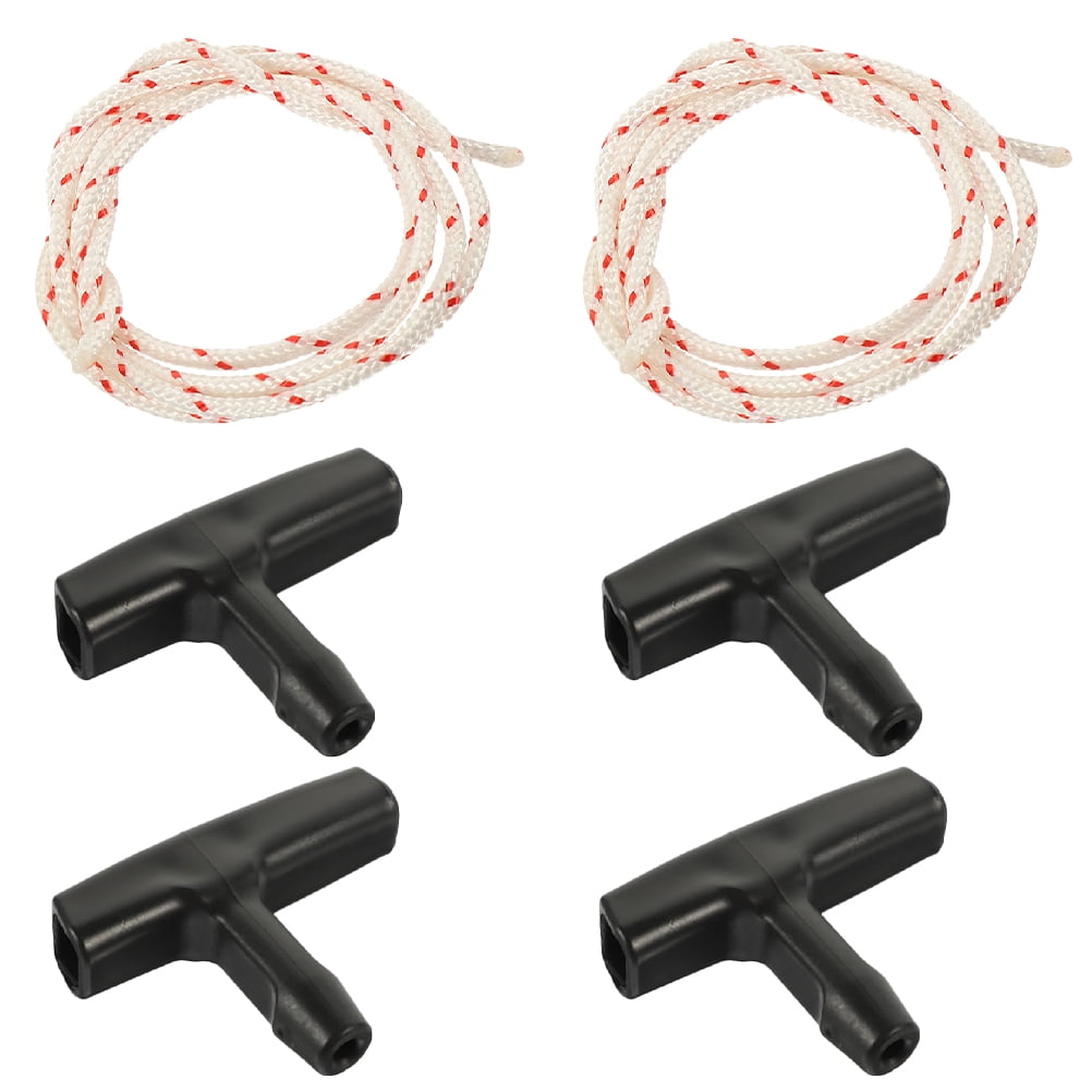 Quqiuxian 2 Sets Garage Emergency Pull Ropes Release Pull Ropes Pull ...