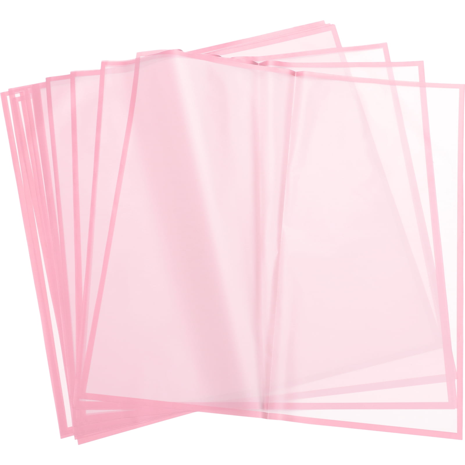 Quqiuxian 20 Sheets of Flower Bouquet Wrapping Paper Decorative Floral ...