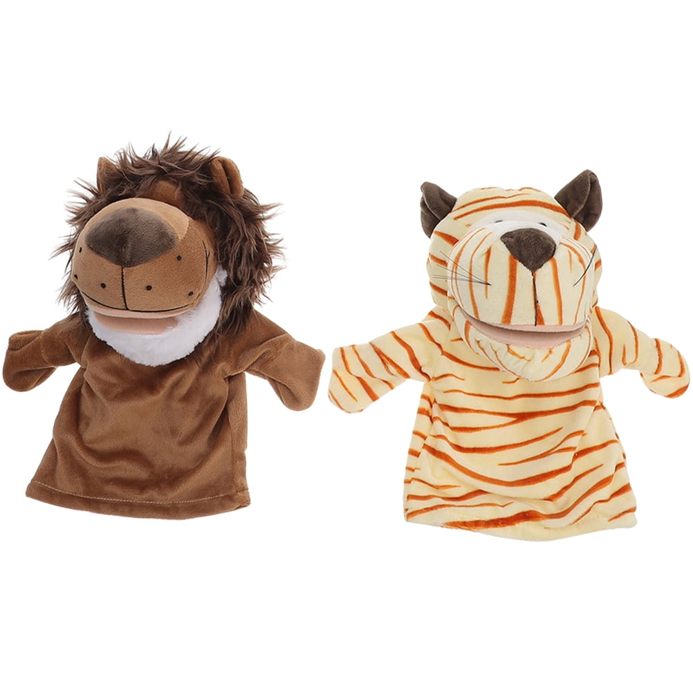 Quqiuxian 2Pcs Storytime Hand Puppet Children Hand Puppet Educational ...