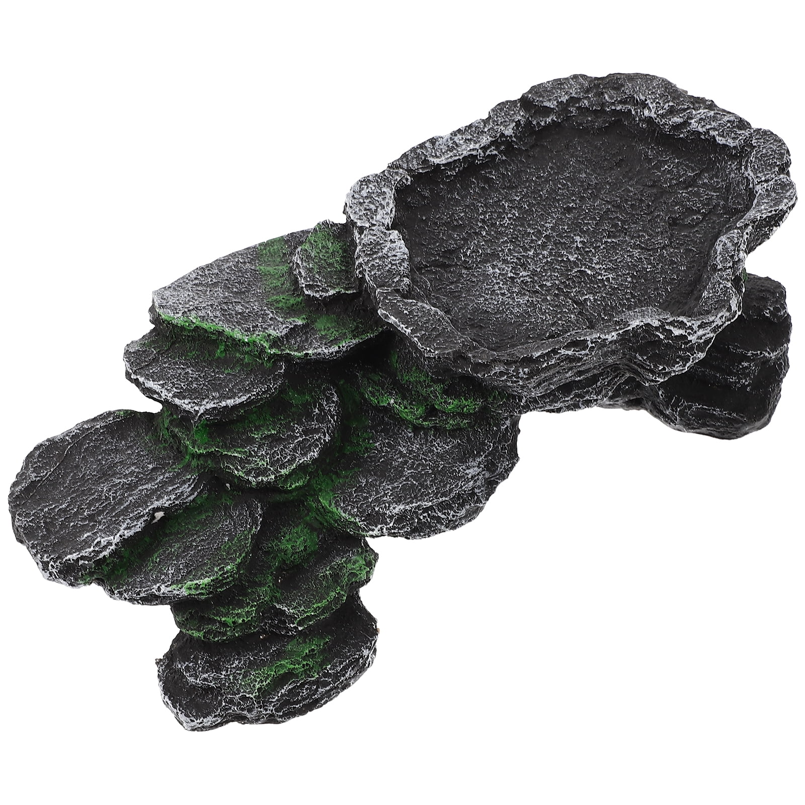 Quqiuxian Basking Platform For Turtle Resin Tortoise Habitat Reptile