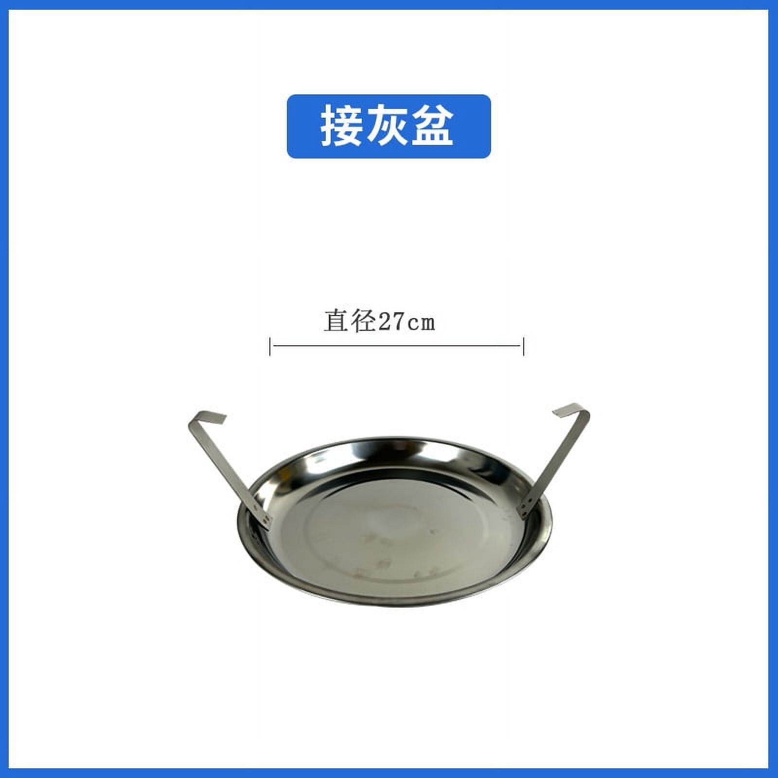 Quqiuxian Carbon Extinguishing Bucket and Ash Tray Retro Chimney Tool ...