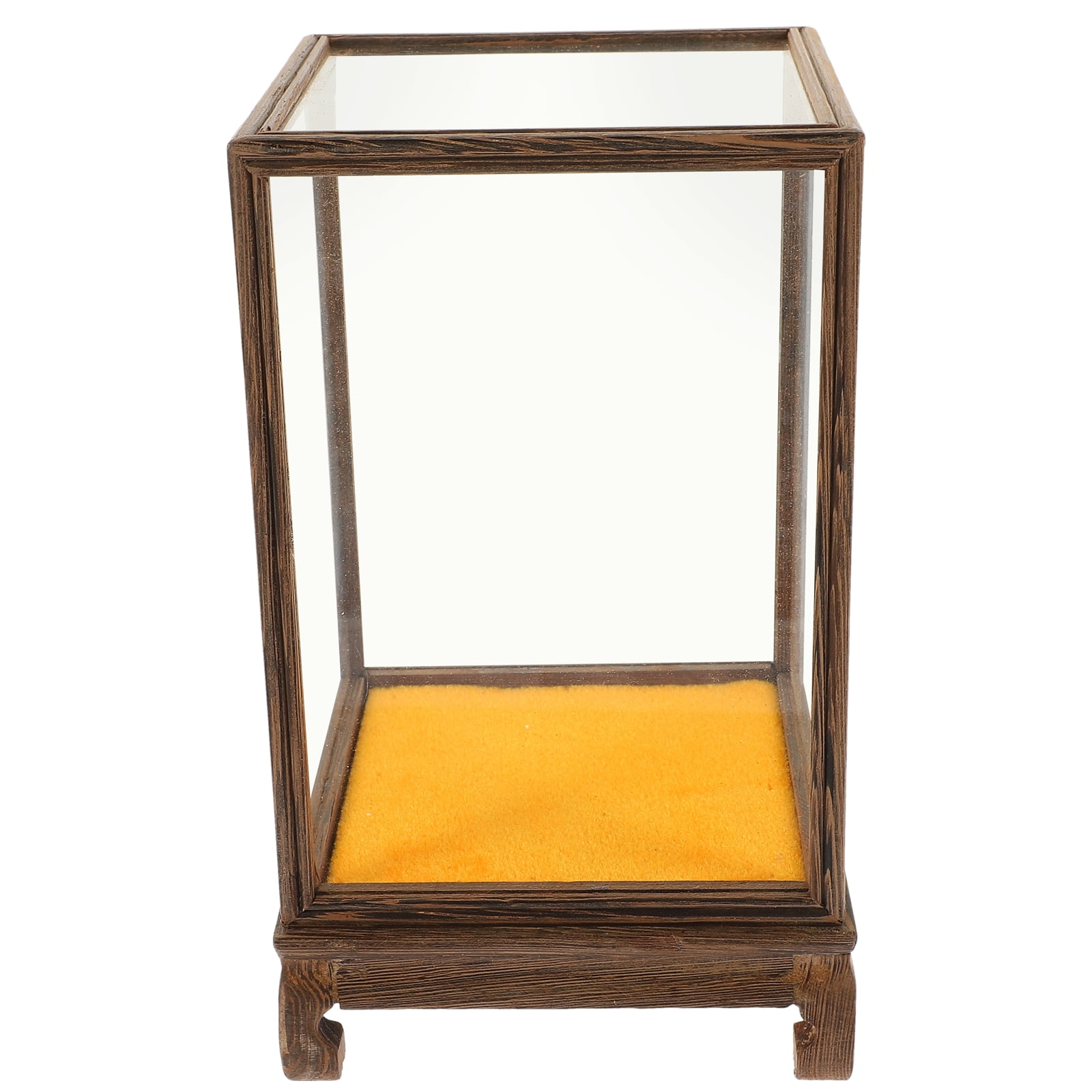 Quqiuxian Collectibles Display Case Dustproof Protection Showcase ...