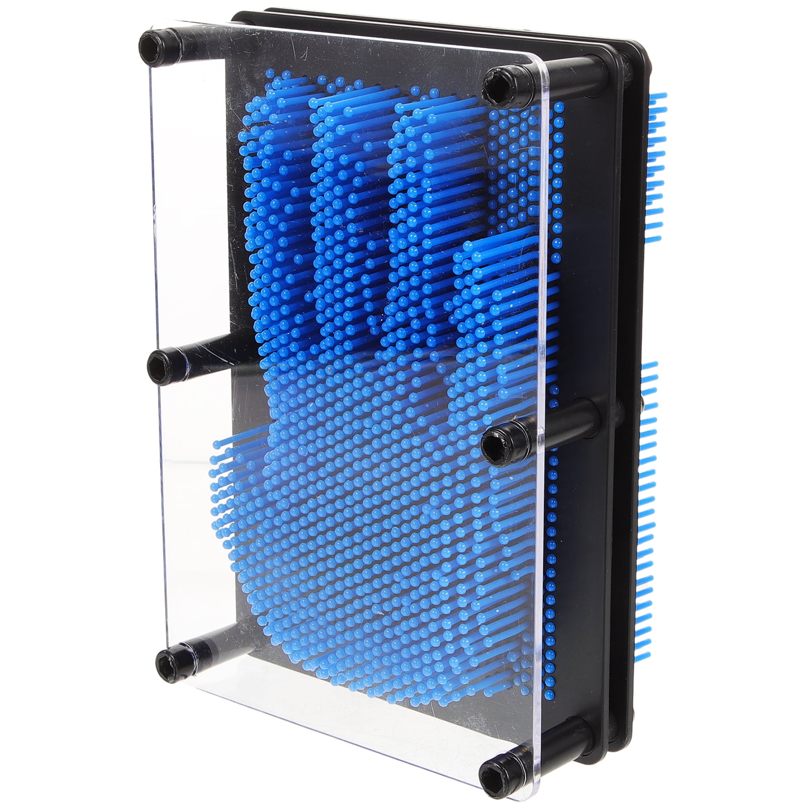 Quqiuxian Needle Fidget Palm Board 3D Pin Art Sensory Toy Plastic ...