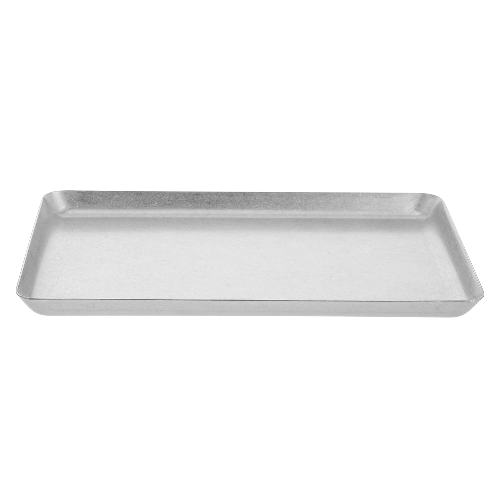 Quqiuxian Stainless Steel Rectangular Tray Rectangle Serve Trays Silver ...