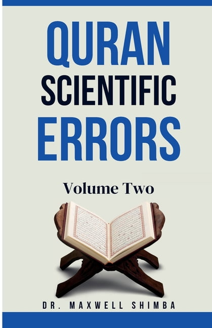 Quran Scientific Errors Quran Scientific Errors, Book 2, (Paperback ...