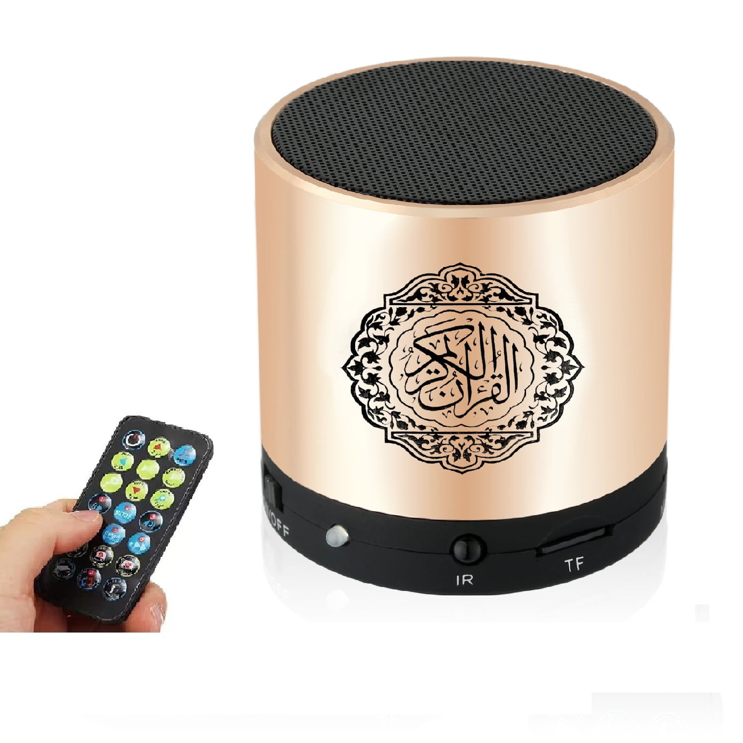 Quran Speaker,Bluetooth Quran speaker remote control quran cube makkah ...