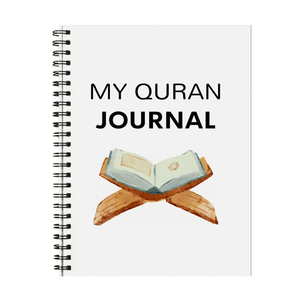 Quran Study Notebook Planner Twin Coil Binding Planner Quran Tracking ...