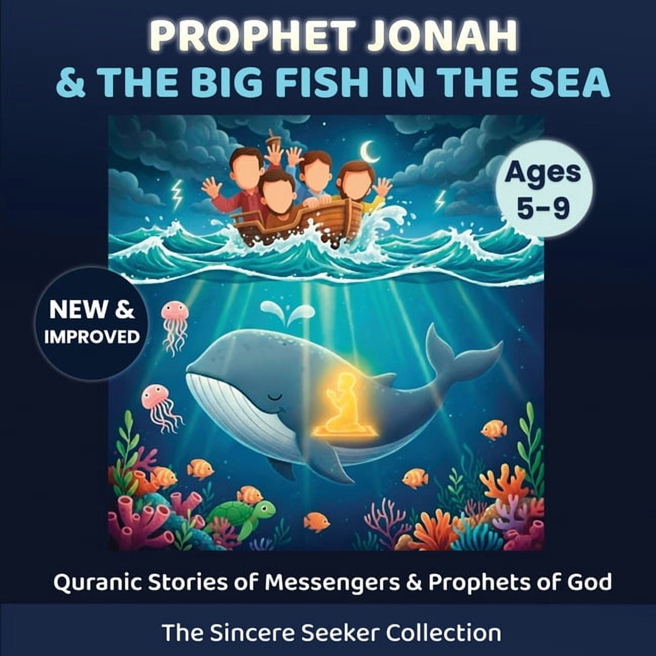 Quranic Stories of Messengers & Prophets Prophet Yunus & the Big Fish ...