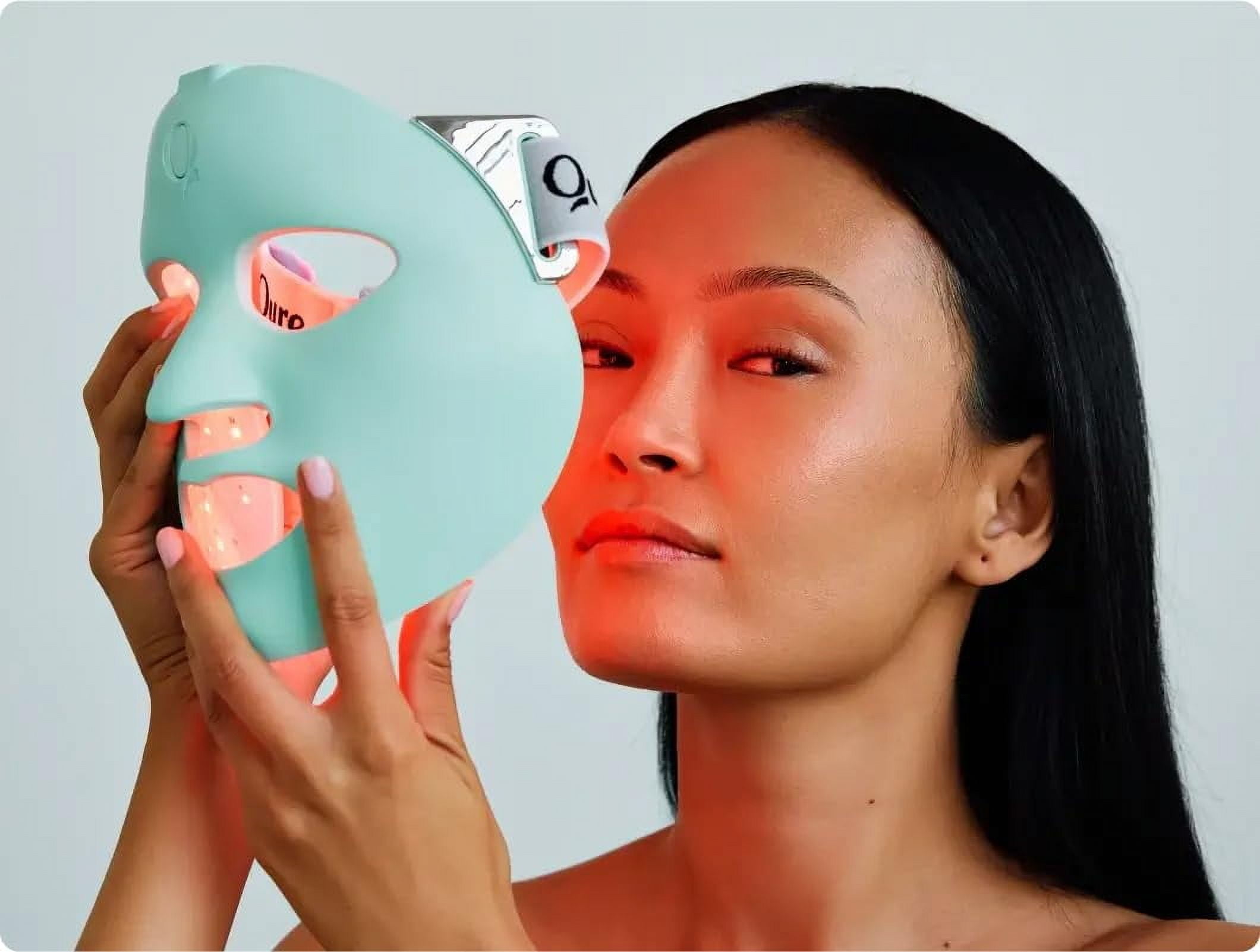 Qure LED Skin Care BCA3 FDA Cleared LED Face With 5 Different Modes ...