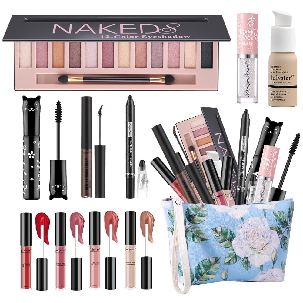 Quroko 11pcs Professional Makeup Kit for Women Girls, All-in-one Makeup ...